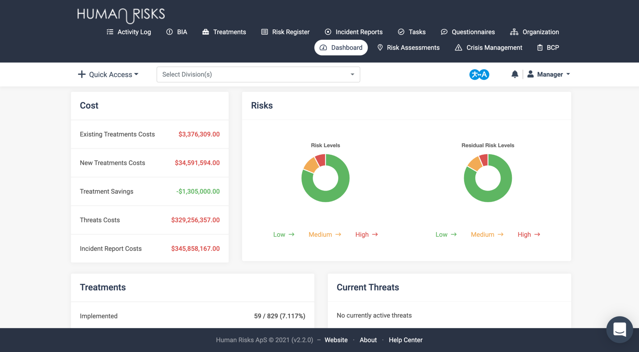 Simplify Your Security Risk Management with Our Intelligent Solution