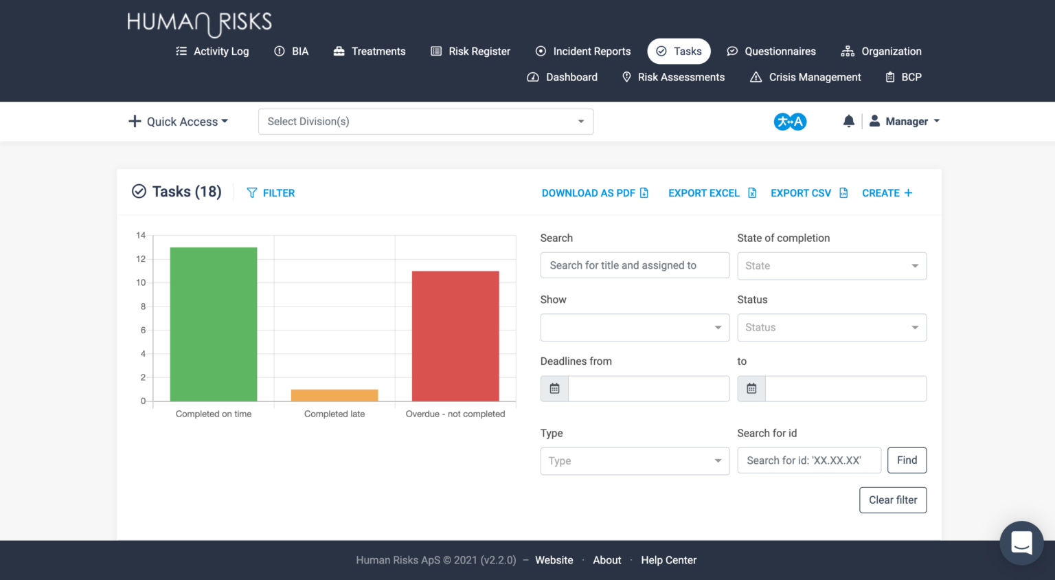 Simplify Your Security Risk Management with Our Intelligent Solution